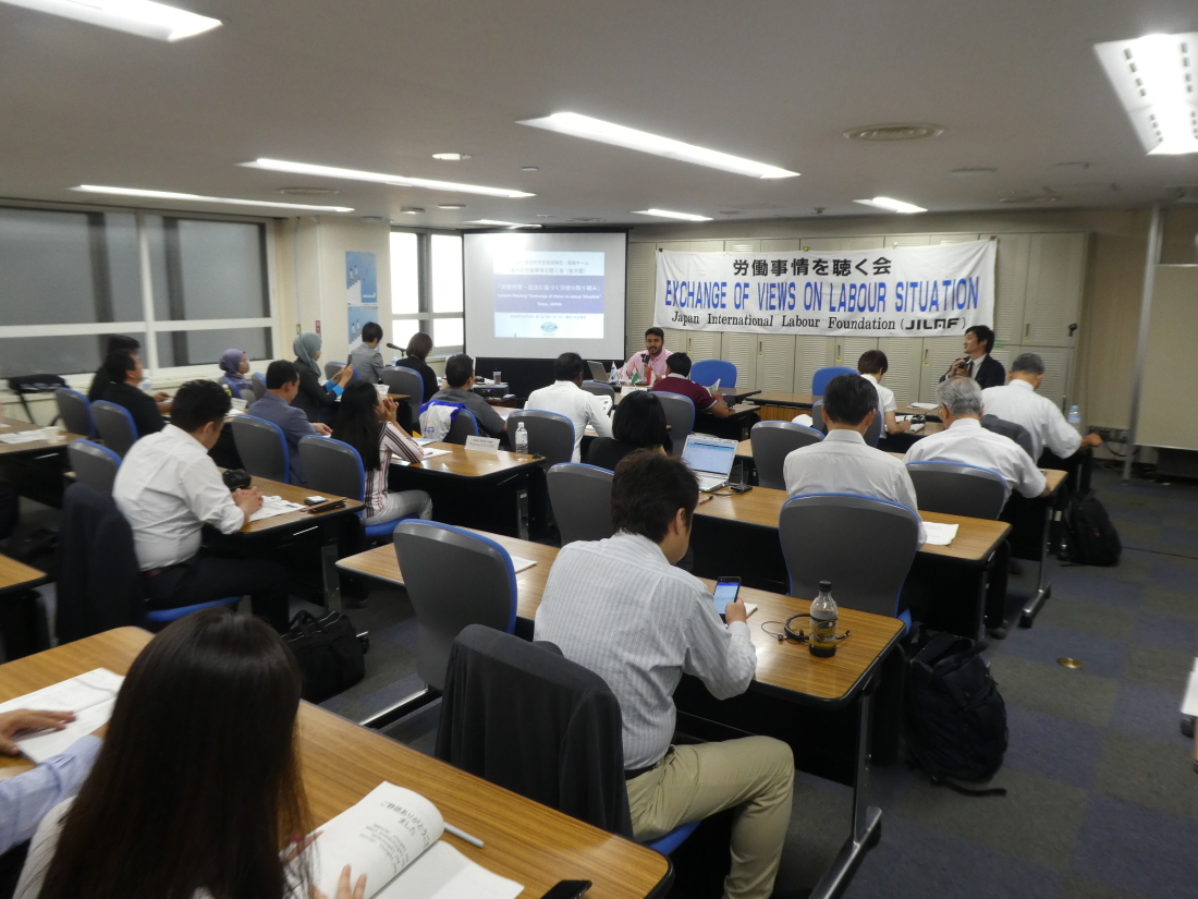 Labour Related Development - JILAF | Japan International Labour ...